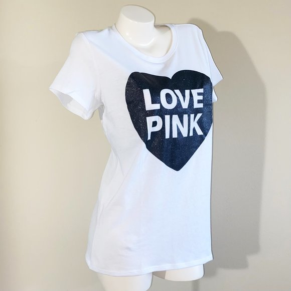 PINK Victoria's Secret | Tops | 3 New Victorias Secret Pink Shirts Pink ...